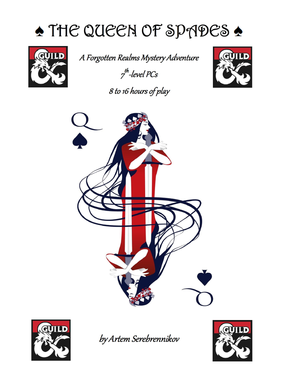 5E Adventure Review: The Queen of Spades - Merric's Musings
